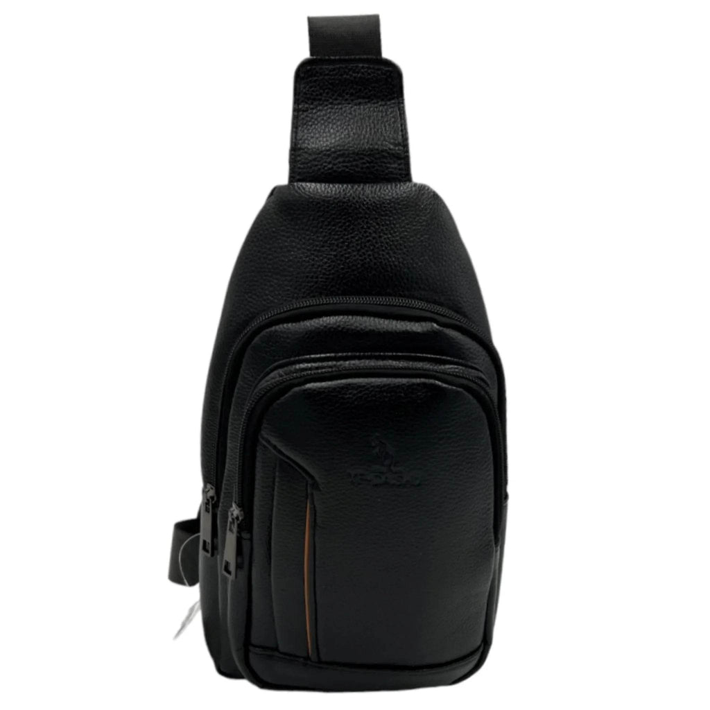 Sac à bandoulière YF.DAISHU noir unisexe – C'est Elle