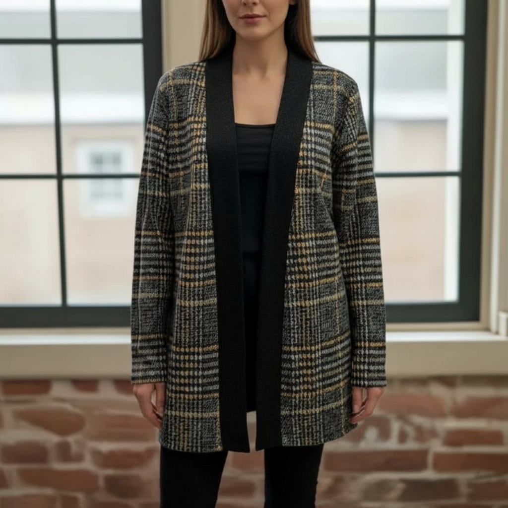 Julia Divina Cardigan Jacquard pour femme – C'est Elle