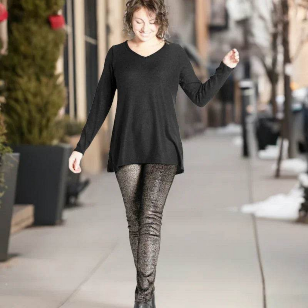 Julia Divina legging serpent pour femme – C'est Elle