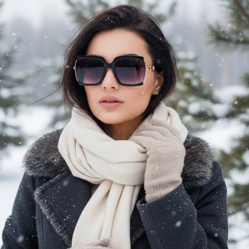 Lunette sophystiquée femme CoG cogni wear carré – C'est Elle