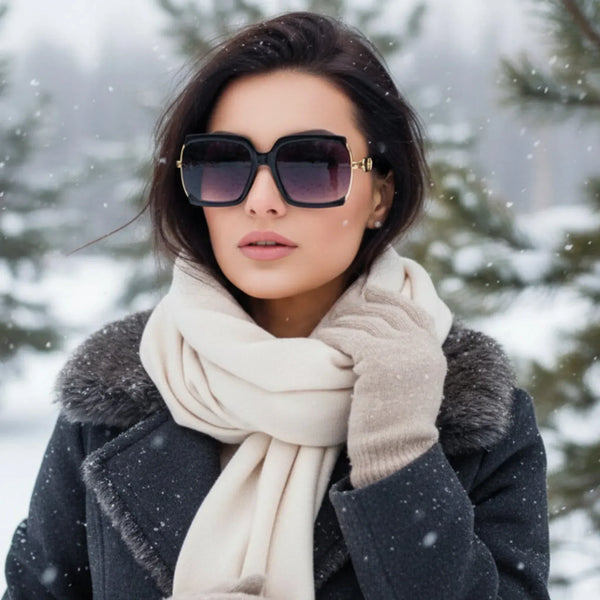 Lunette sophystiquée femme CoG cogni wear carré | C'est Elle