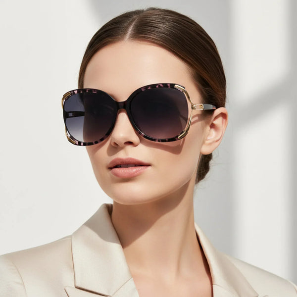 Monture solaire marbrée CoG cogni wear | C'est Elle