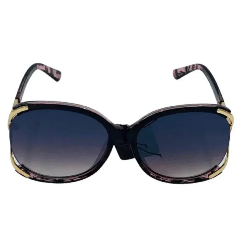 Monture solaire marbrée CoG cogni wear moderne pour femme – C'est Elle